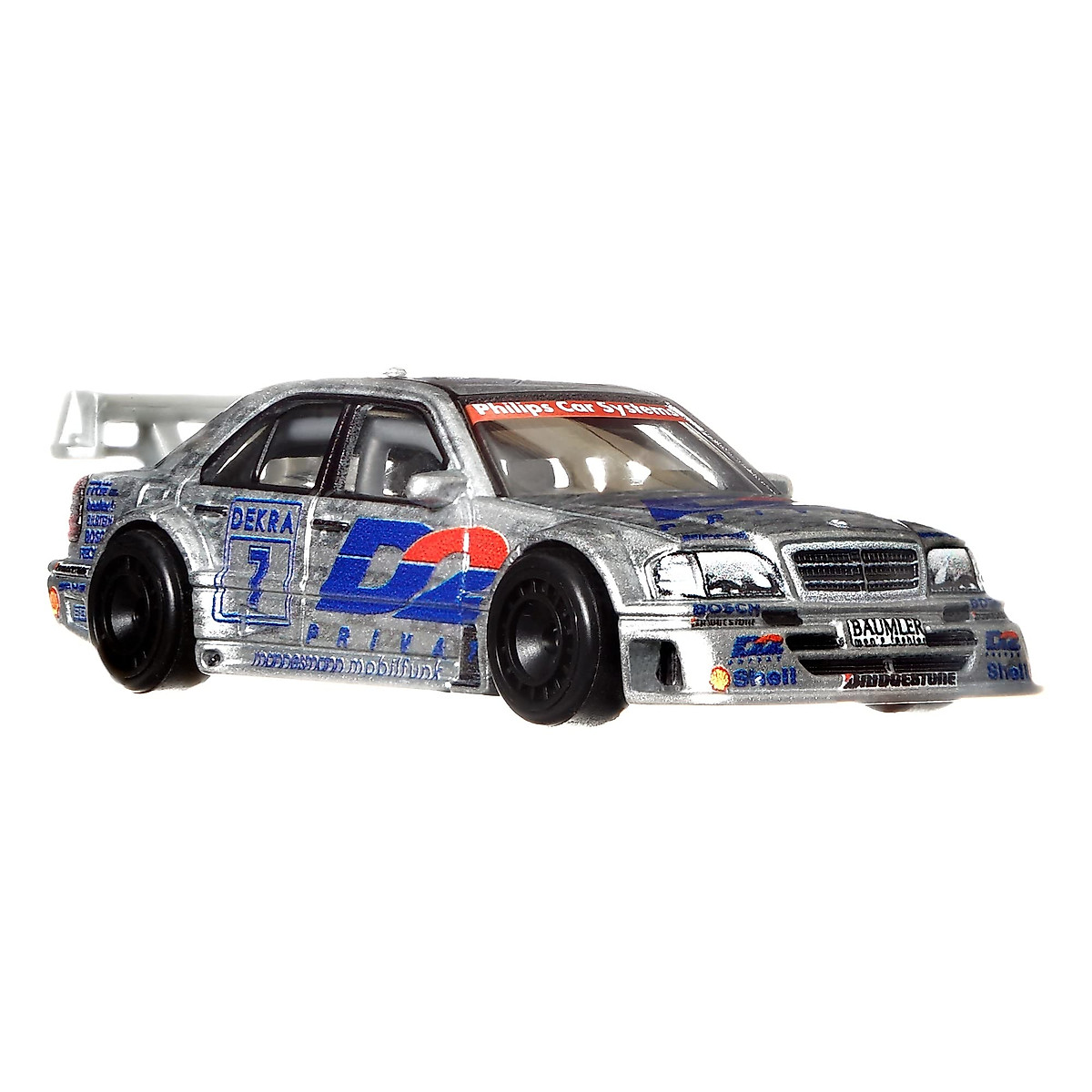 Hot Wheels Car Culture Circuit Legend, Premium 1:64 Scale Die-Cast 1994 AMG Mercedes C-Class DTM Touring Car, Collectable Vehicle
