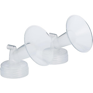 Motif Medical, Luna Breast Shields Flanges, Replacement Parts for Luna Breast Pump (19mm)