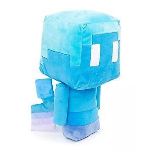 Minecraft Build Allay 15 inch Pillow Buddy Basic Plush Character Soft Dolls, Video Game-Inspired Collectible Toy Gifts for Kids & Fans Ages 3 Years Old & Up