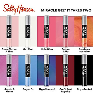 Sally Hansen Miracle Gel It Takes Two Hyp-nautical, 2 x .12 fl oz