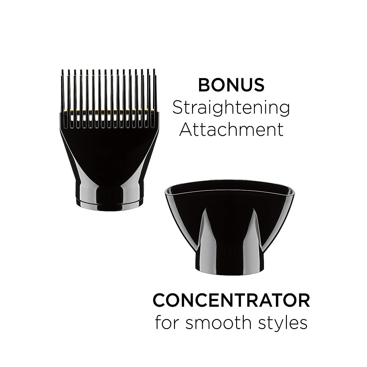 INFINITIPRO BY CONAIR 1875 Watt Salon Hair Dryer for Coarse, Thick, Wavy, Curly, and Frizzy Hair