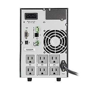 Eaton 9SX1500 1500 VA 9SX 120V Tower UPS - 1500 VA/1350 W - 100 V AC, 110 V AC, 120 V AC, 125 V AC - 5.90 Minute Stand-by Time - Tower - 6 x NEMA 5-15R