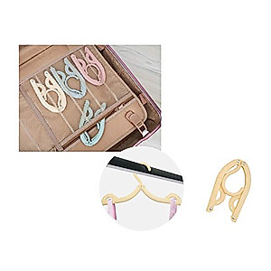Portable Multifunctional Folding Clothes Hanger Travel and Business Enthusiasts are Used to fold Clothes Hanger