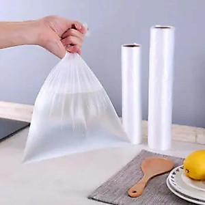 Kitchens Stretch Cling Bag for Food BPA-Free Microwave-Safe Point-break Cutting Food Service Film