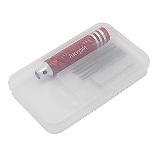 Prime Model Scriber Model kit Resin Carved Scribe Tool line Hobby Cutting Tool Chisel 5 Blades for RC Car/Drone Repair