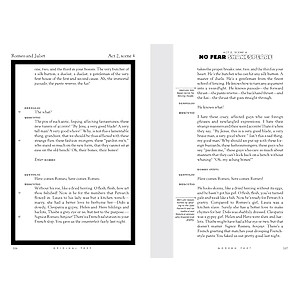 Romeo and Juliet: No Fear Shakespeare Side-by-Side Plain English