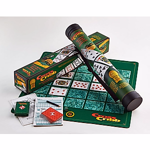 20th Anniversary CrossCribb® | A Twist on Cribbage | Strategy Family Board Game
