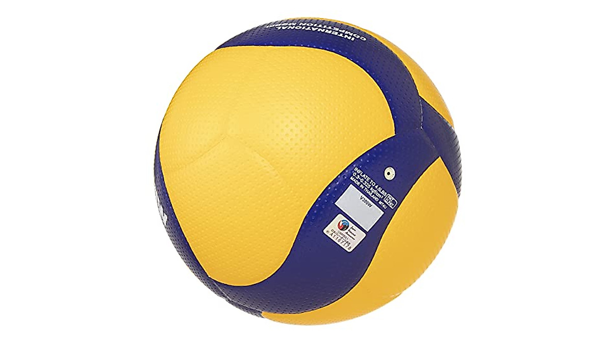 MIKASA V300W Volleyball Blue - FIVB Approved Match Ball