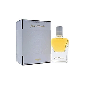 Hermes Eau de Parfum Refillable Spray for Women, Jour Dhermes, 2.87 Ounce