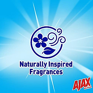 Ajax Ultra Professional Antibacterial Pot & Pan Dish Soap, Orange Scent, 145 fl. oz. (1.13 gal.), 4/Pack (61034313CT)