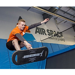 North Shore Pro-Bounceboard® Trampoline Skills and Training Board (Blue)