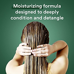 Suave Professionals Moisturizing Conditioner for Dry Hair Almond and Shea Butter Paraben-free and Dye-free Deep Hair 28 oz