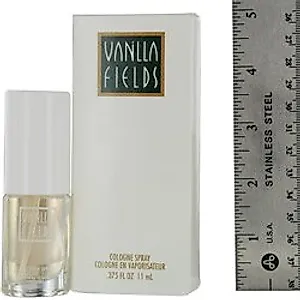Coty Vanilla Fields Cologne Spray 0.375 Ounce / 11 Ml for Women By 0.375 Fl Ounce