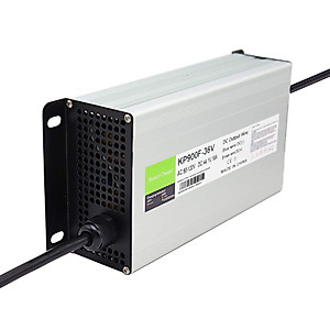 36V 18A Golf Cart Battery Charger for EZGO EZ-GO TXT 36 Volt Golf Cart Battery with D-Plug/Powerwise Plug