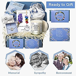 Sympathy Gift, Memorial Gifts for Loss of Mother, Father,in Memory of Loved One Gifts, Bereavement Remembrance Gifts for Loss of Husband, Mom, Dad, Grandmother, Grandpa, Sister, Son, Brother