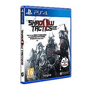 Shadow Tactics: Blades of the Shogun (PS4)