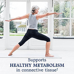 Garden of Life Joint and Tissue Support, FYI Supplement with Chicken Collagen Type II, Ginger, Cats Claw, Turmeric, Oregano and Enzymes Bromelain, Papain, Amylase, Lipase, 90 Day Supply, 90 Caplets