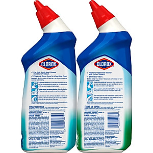 Clorox Toilet Bowl Cleaner with Bleach Variety Pack - 24 Ounces - Pack of 4 (Package May Vary)