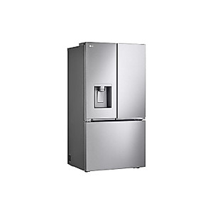LG LRYXC2606S 25.5 Cu. Ft. Stainless Steel French Door Counter Depth Smart Refrigerator
