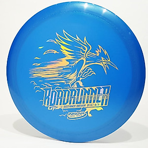 Innova Roadrunner (G Star) Driver Golf Disc, Pick Weight/Color [Stamp & Exact Color May Vary] Red 170-172 Grams