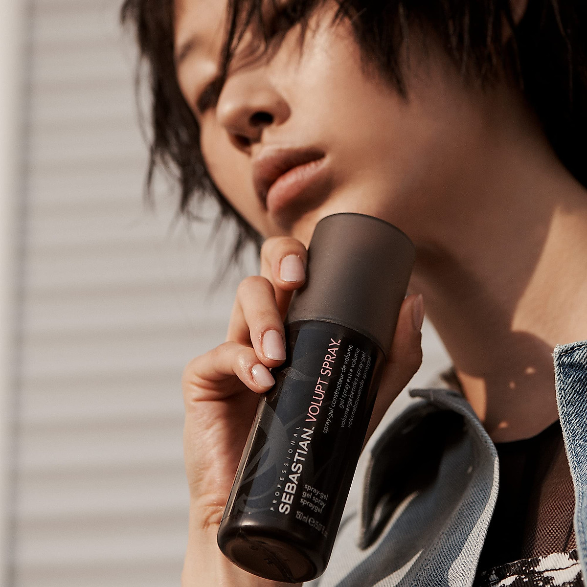 Sebastian Volupt Spray, Volume-Building Spray Gel, 5.07 fl oz (Packaging may vary )