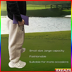 RXEAZIL 2 Pack Money Bag for Cash, 11x6 inches Security Durable Bank Deposit Money Coin Checks Bag Pouch Organizer Receipt Holder Utility Wallet for Cash Men Women (Black)