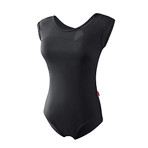 Adult Dance Ballet Leotards Women Gymnastics Bodysuit