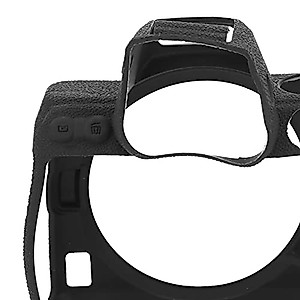 Archuu Protective Housing Camera Cover, Professional Soft Silicone Rubber Camera Protective Cover Case Skin for Nikon Z5, Waterproof Shockproof Full Body Shell