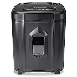 Aurora AU1230MA Professional Grade 12-Sheet Micro-Cut Paper and CD/Credit Card Shredder/ 10 Minutes Continuous Run Time