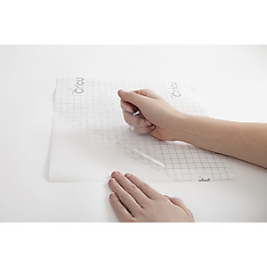 Cricut Vinyl Transfer Tape, 12X4, Standard Grip(2 Pack)