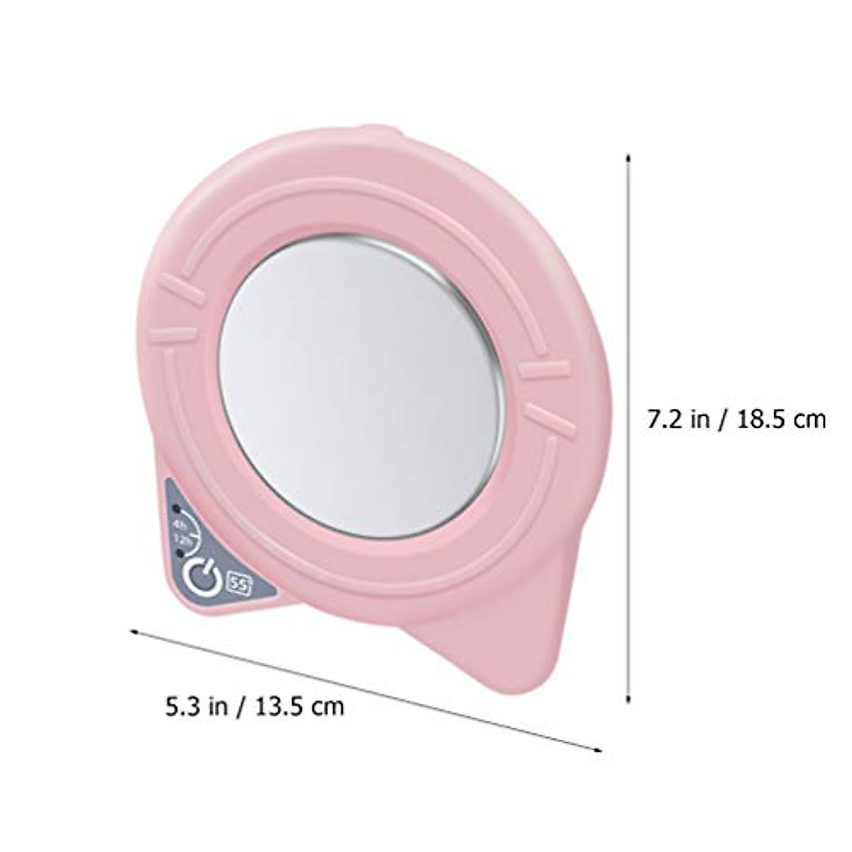 DOITOOL Cat Thermostat Coaster Drink Cup Warmer Cup Warmer for Desk Cup Warmer for Tea Desk Cup Warmer Coffee Mug Heater Drinks Cup Warmer for Coffee Insulation Tray Heating Office Abs