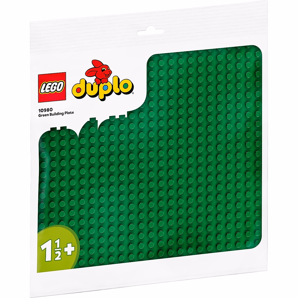Lego Duplo Set of 2: 10993 3-in-1 Tree House & 10980 Building Plate in Green