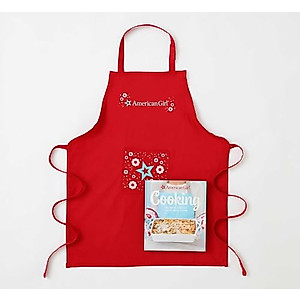 American Girl Cooking Gift Set: Recipes for Delicious Snacks, Meals & More (Kid's Cookbook, American Girl Doll)
