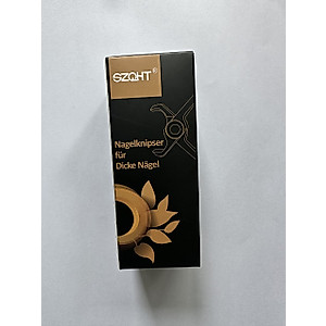 SZQHT 15mm Wide Jaw Opening Nail Clippers for Thick Nails,Finger Nail Clippers for Ingrown Toenail Clippers for Men,Tough Nails, Seniors, Adults.Deluxe Sturdy Stainless Steel Big(Silver)