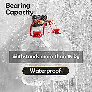 ROZZWILD Hair Dryer Holder Adhesive No Drill Wall Mounted Aviation Aluminum Alloy Blow Dryer Rack with Plug Bracket in Bathroom Barbershop Saloon Fit for Dyson and Most Hair Dryers