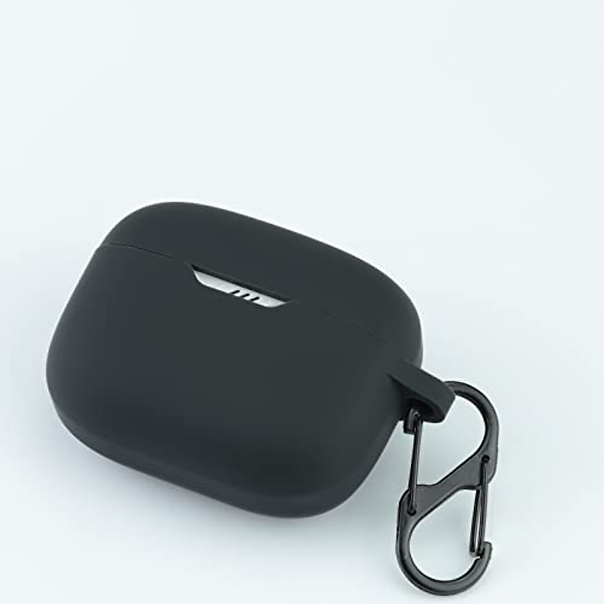 Case Cover Replacement for JBL Tune 130NC TWS True Wireless, Black Silicone Protective Protector - LEFXMOPHY