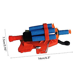 Spider Gloves Man Web Shooter Toy for Kids 2 Sets Spider Gloves Hero Launcher Wrist Toy Spider Hero Cosplay Costume Props Spider Shooters Spider Role Cosplay Toy