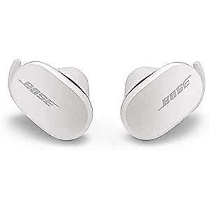 Bose QuietComfort Noise Cancelling Earbuds - True Wireless Bluetooth Earphones, Soapstone (Renewed)