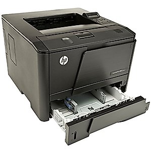 HP LaserJet Pro 400 M401DNE Laser Printer - Monochrome - 1200 x 1200 dpi Print - Plain Paper Print - Desktop CF399A#201