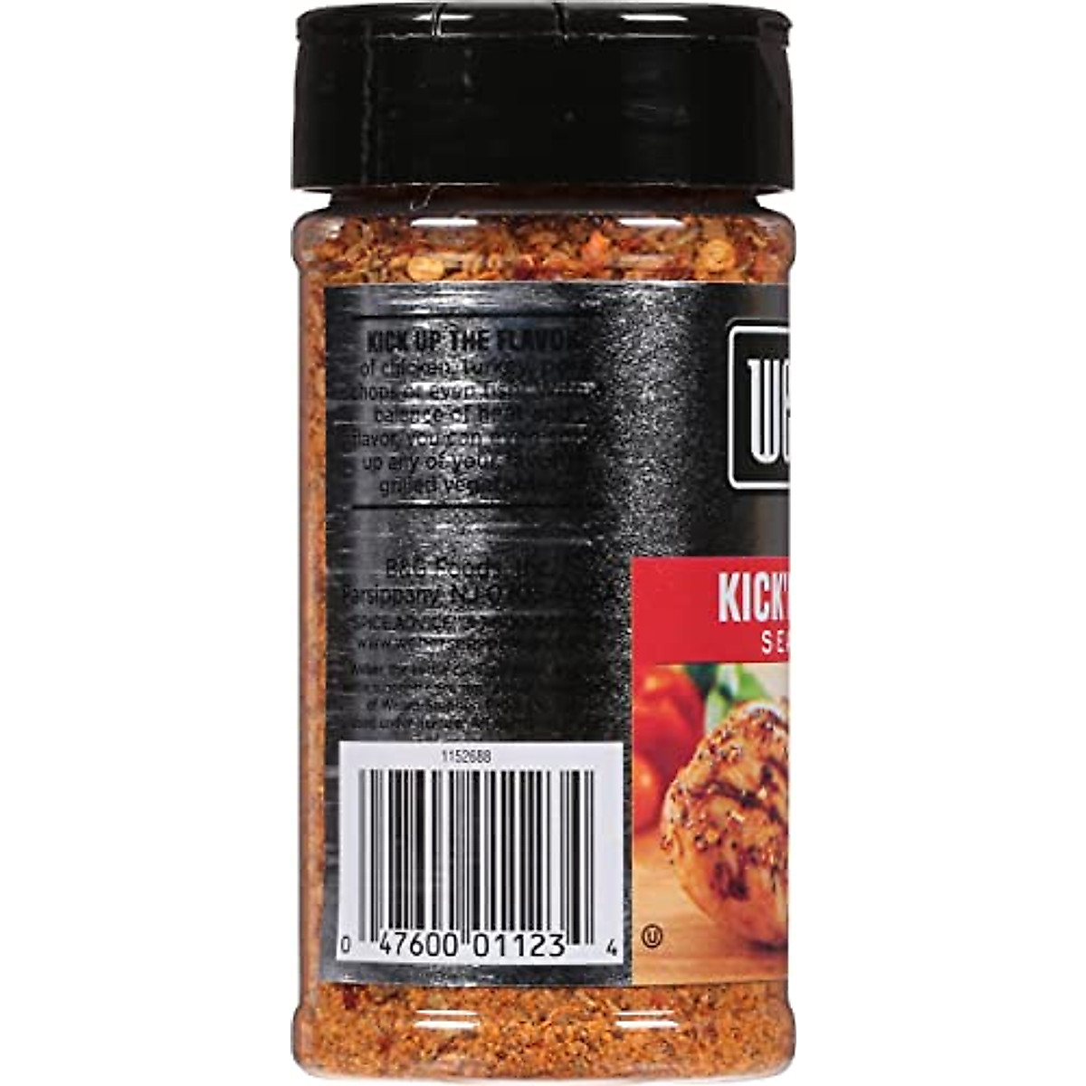 Weber Kick'n Chicken Seasoning, 5 Ounce Shaker