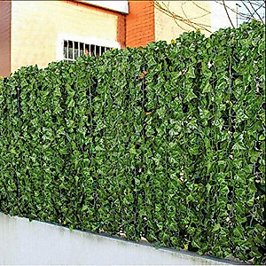 winvin 84 Feet Silk Ivy Garland,Greenery Leaf Vine Garland Artificial Hanging Plant Foliage for Wedding Party Home Garden Wall Decoration