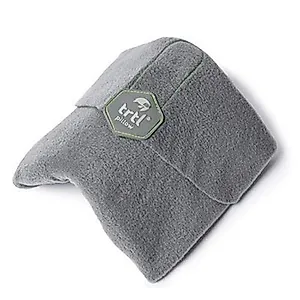 trtl Pillow - Scientifically Proven Super Soft Neck Support Travel Pillow - Machine Washable (Grey)…