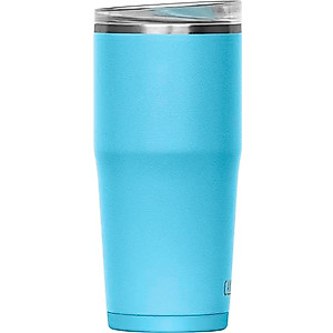 CamelBak Thrive Leak-Proof 20oz Tumbler - Insulated Stainless Steel - Spill Proof - Cup-holder Compatible, Nordic Blue