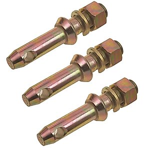 Special Products (Speeco) S07020800 Cat 1 Draw Pin Hitch Accessories for Tractors, 5-1/2-Inch, 3 Pack