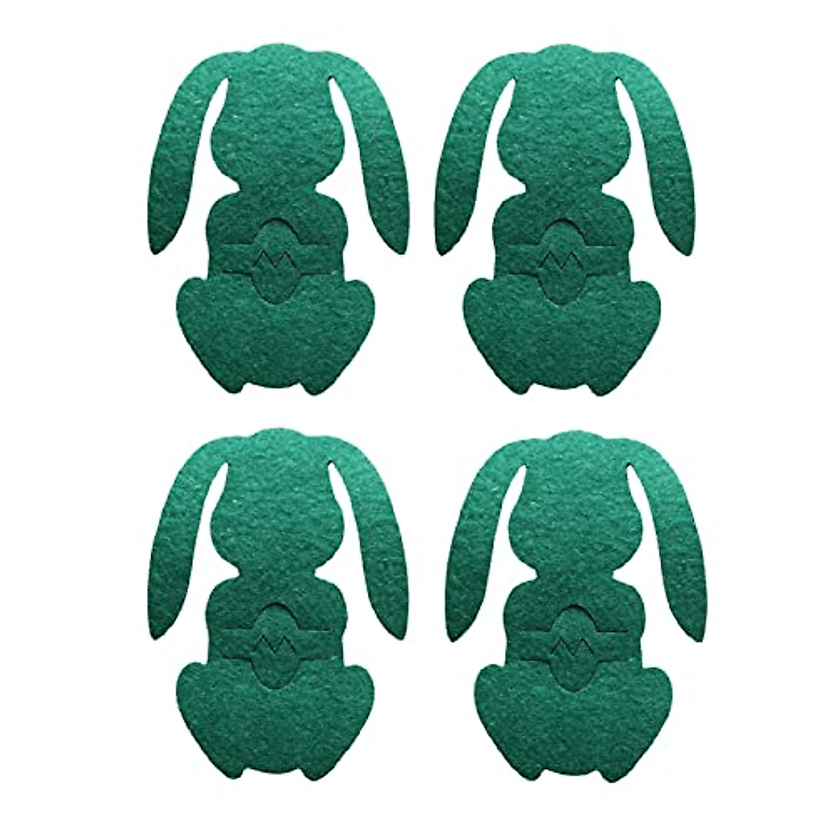 4Pcs Easter Cutlery Bag Set Festive Party Cutlery Decoration Bag Cutlery Decoration BS3