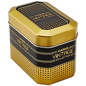 Casio A168WEM-1 Men's Youth Collection Mirror Dial Alarm Chronograph Illuminator Digital Watch