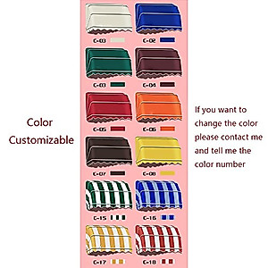 Window/Entry Awning, Front Door Canopy, Polyester Fabric Cover Snow and Rain Blocker UV Protection, Foldable Galvanized Bracket Fully Assembled (Color : Light Grey, Size : 150x60x60cm)