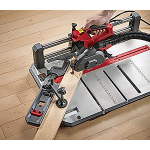 SKIL 3601-02 Flooring Saw with 36T Contractor Blade, Red and black