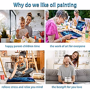 eimivrc Paint by Number for Adults Beginner, Stitch Paint by Numbers,Paint by Number Stitch for Gift Home Decor(16x20 Inch)