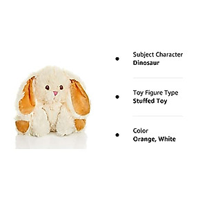 1i4 Group Warm Pals Microwavable Lavender Scented Plush Toy Weighted Stuffed Animal - Bashful Bunny Rabbit